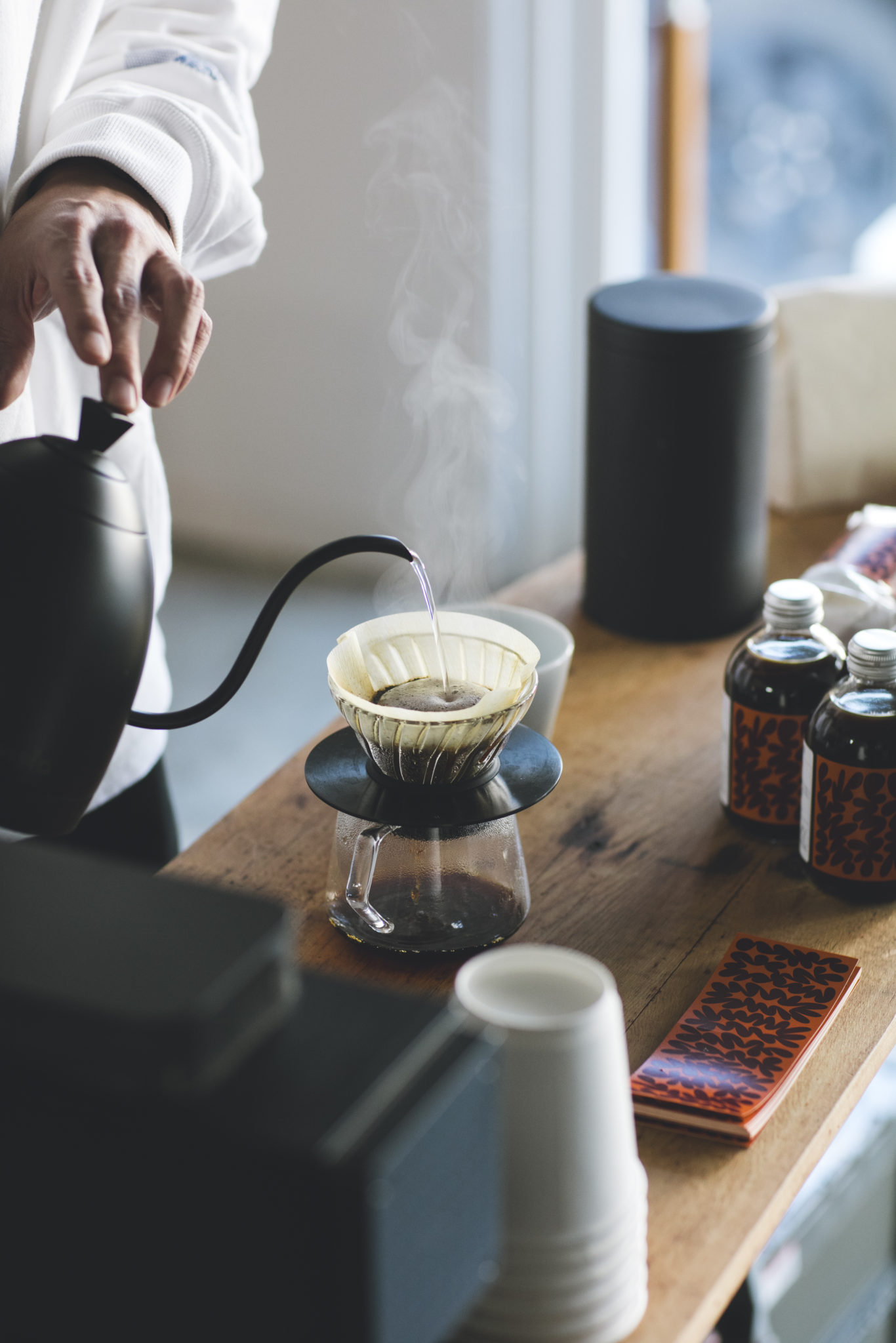 KFP COFFEE KIOSK - SOCIAL TOWER MARKET - 名古屋の街に新しいかたちの社交場を